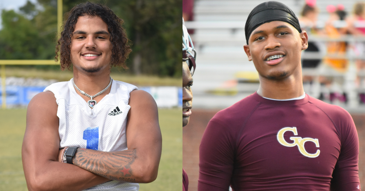 A friendship helped lead Deuce Knight and C.J. May to Notre Dame