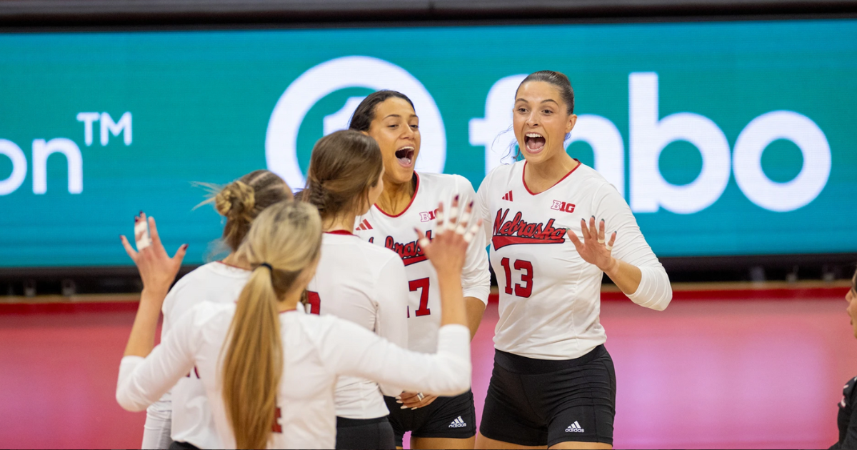Nebraska OPP Merritt Beason, S Bergen Reilly earn Big Ten award