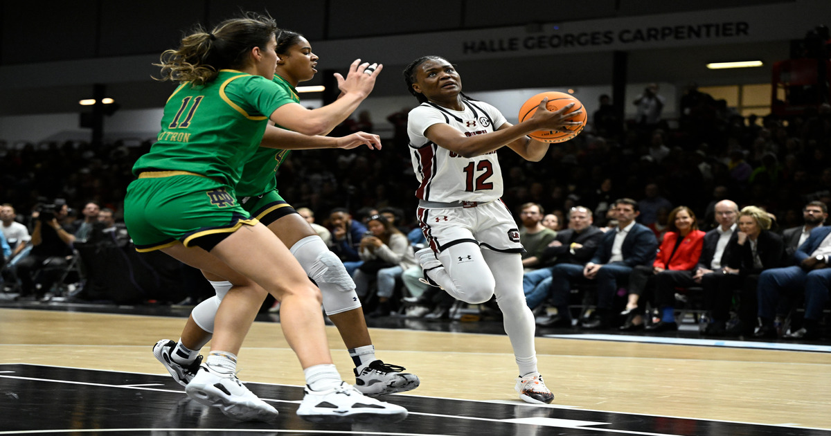 South Carolina Womens Basketball Blows Out Clemson On3