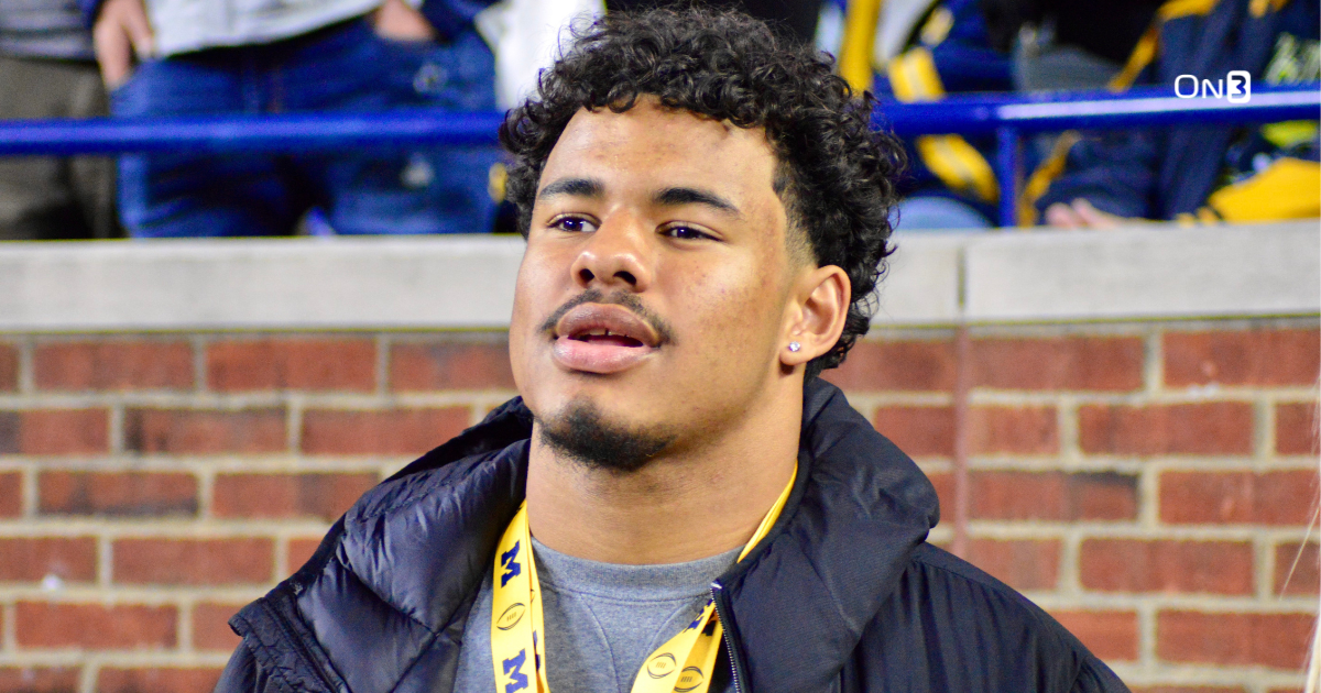 Michigan recruiting: TE commit Eli Owens talks visit
