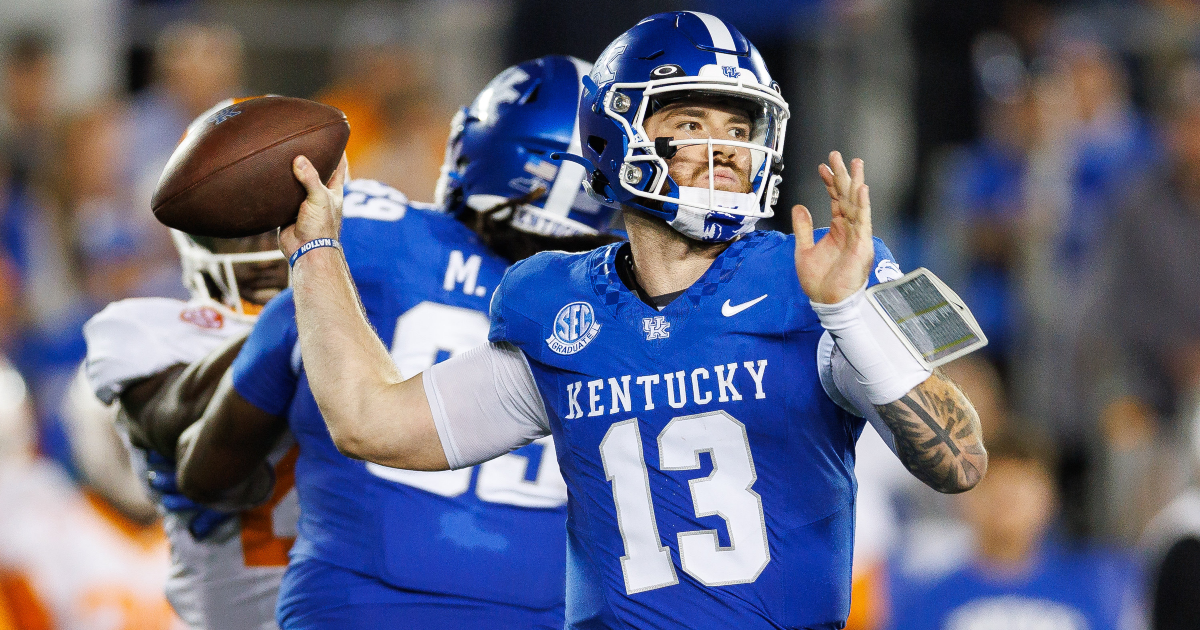 Mark Stoops shares latest on Devin Leary's status - On3