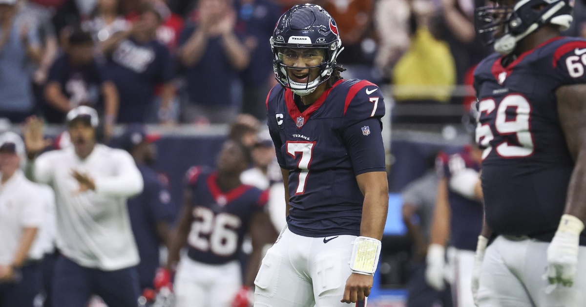 CJ Stroud breaks down game-winning touchdown pass to beat Buccaneers