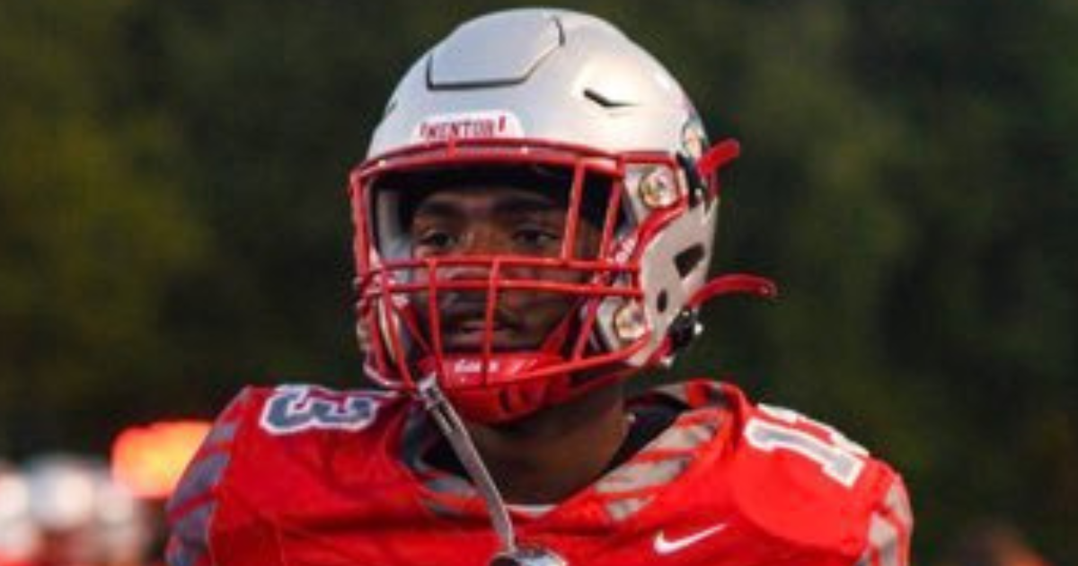 Michigan State offers Ohio WR Justen Hodge