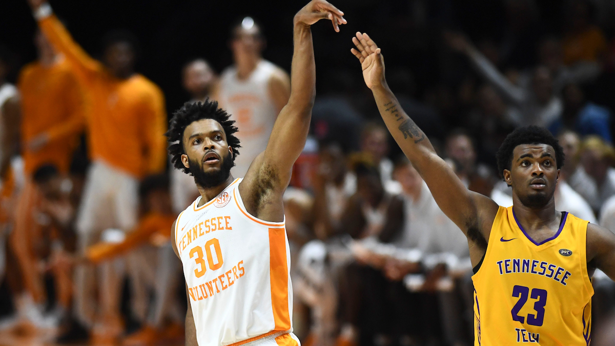 Vols still confident in Josiah-Jordan James during shooting slump