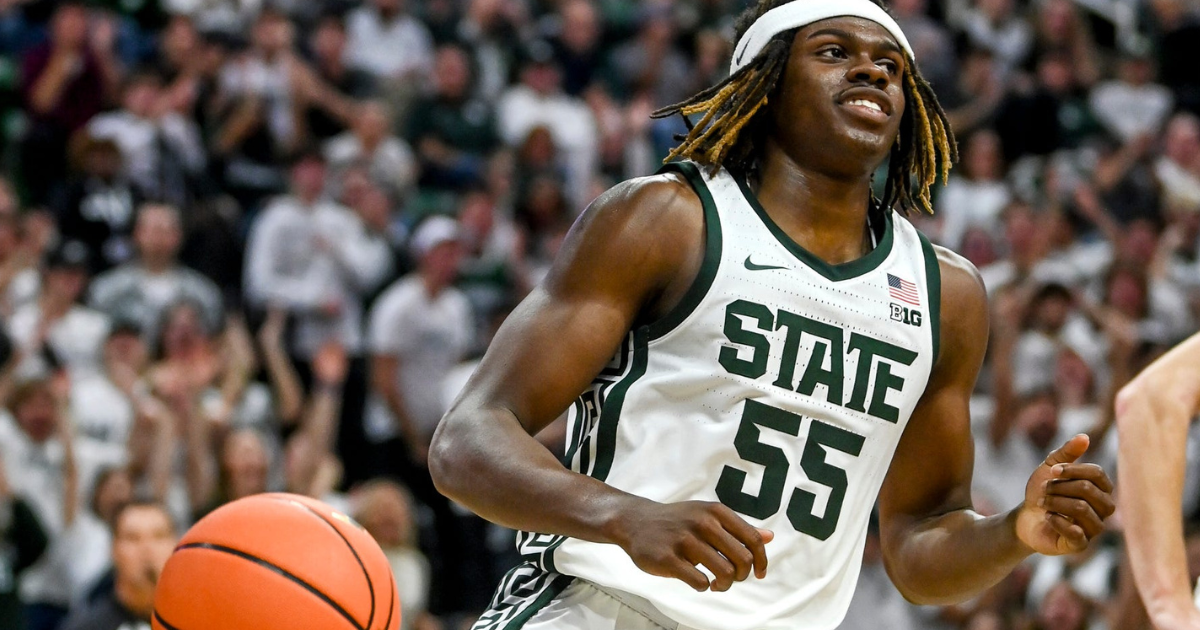 Michigan State Coen Carr not satisfied after loss to James Madison