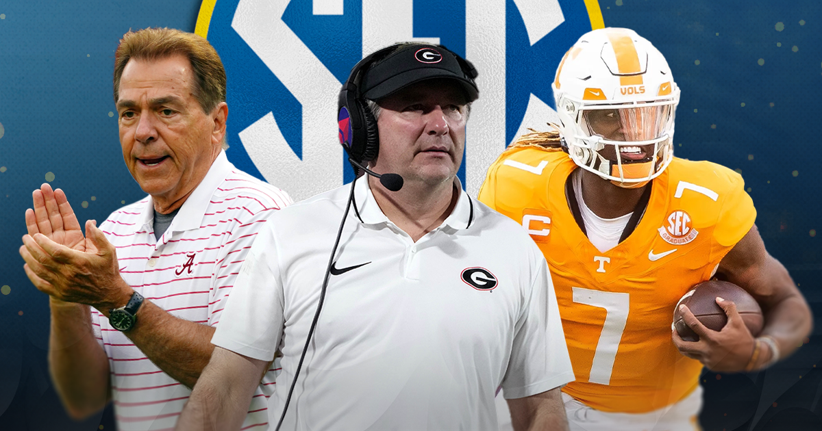 SEC Power Rankings updated after Week 10 of college football - On3