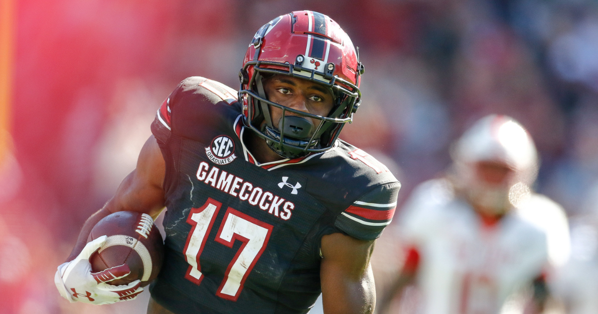 South Carolina's Xavier Legette, Debo Williams named All-SEC