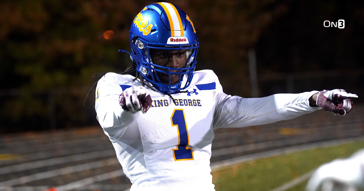 Michigan recruiting: Virginia Tech WR commit on the radar