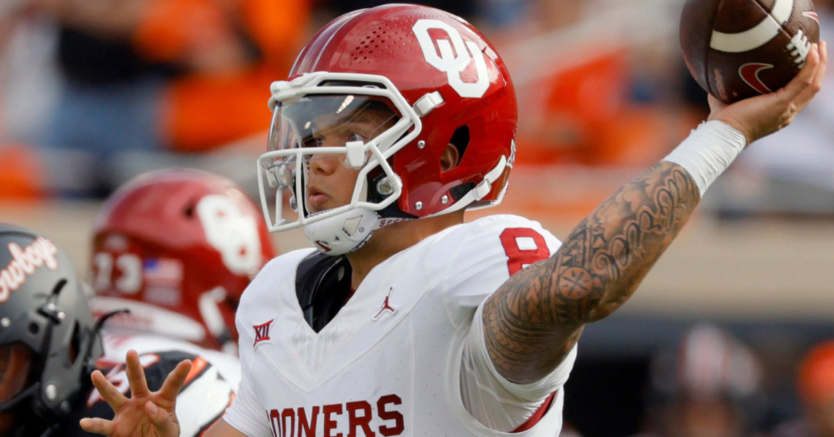 Dillon Gabriel explains why he is not playing Alamo Bowl with Oklahoma - On3