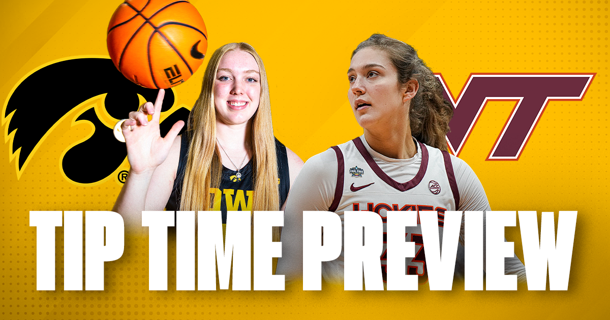 Iowa Women's Basketball Tip Time Preview: Virginia Tech