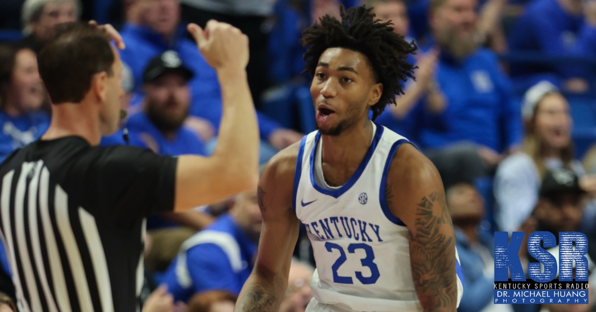 Kentucky Teammates Applaud Jordan Burks' Energy