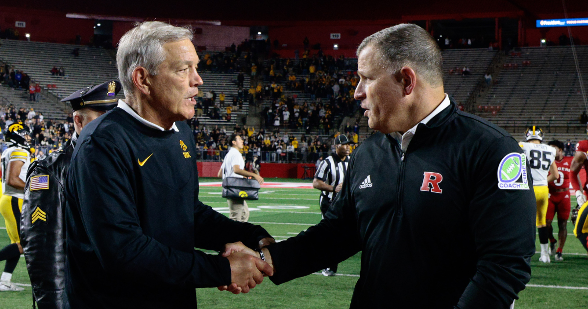 Iowa / Rutgers Preview with former Hawkeye Jeffrey The Greek