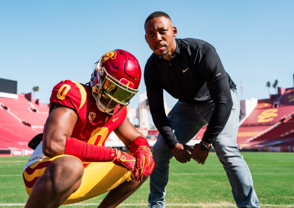 Impact of USC Official Visit with 4-Star DL London Merritt
