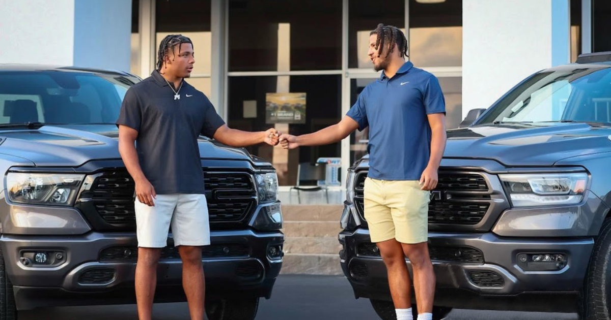 Kentucky commits Jacob, Jerod Smith ink NIL car deals - On3