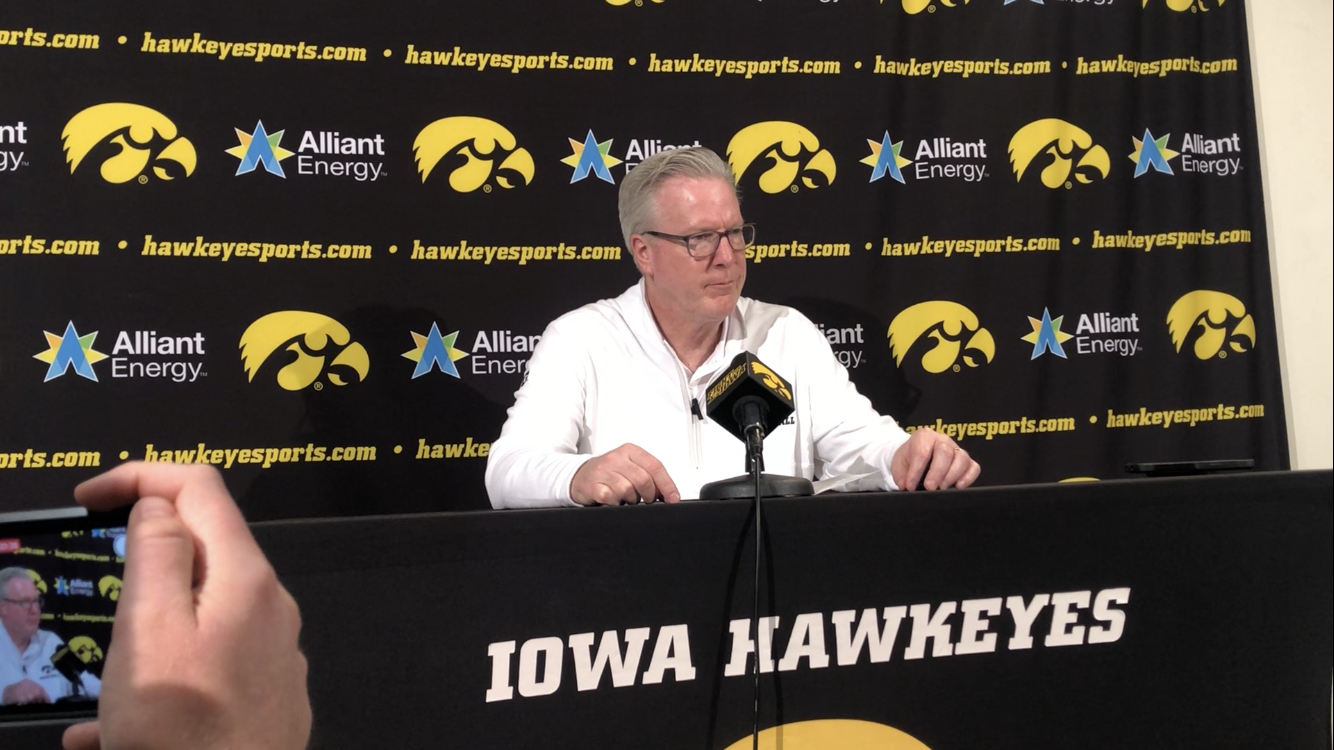 Fran McCaffery pleased with the season opening win