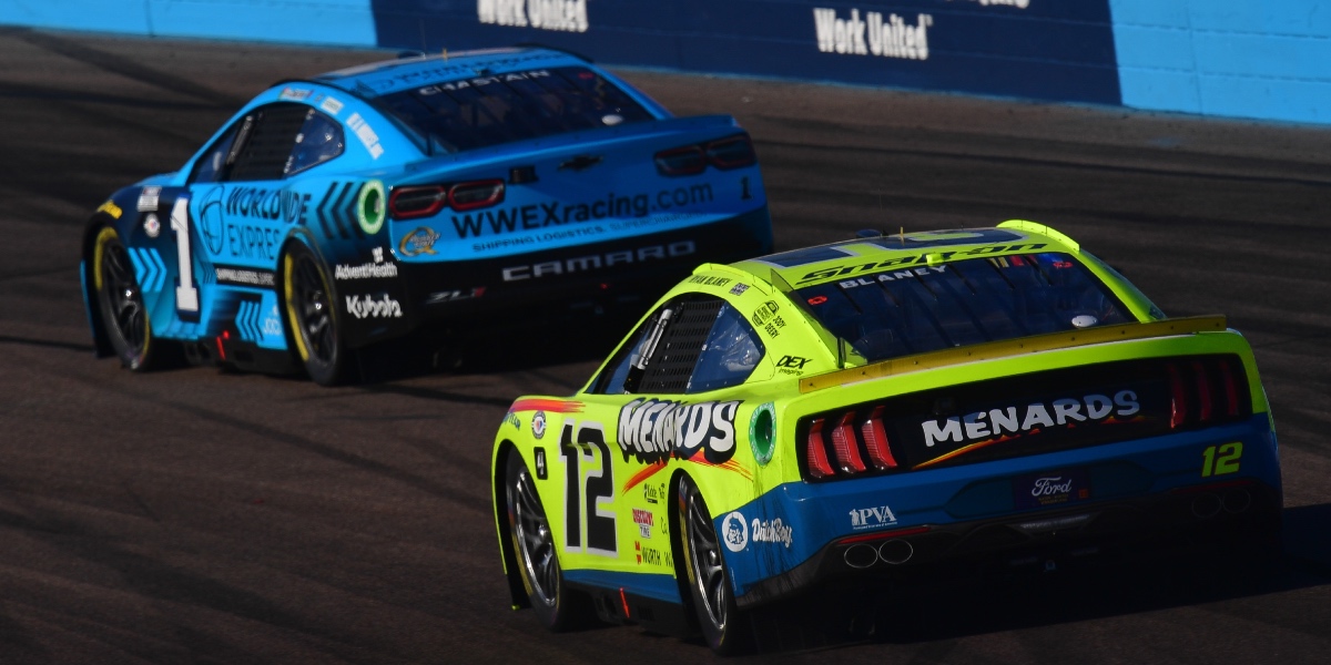 Kyle Petty defends Ryan Blaney and Ross Chastain’s hard racing late at ...