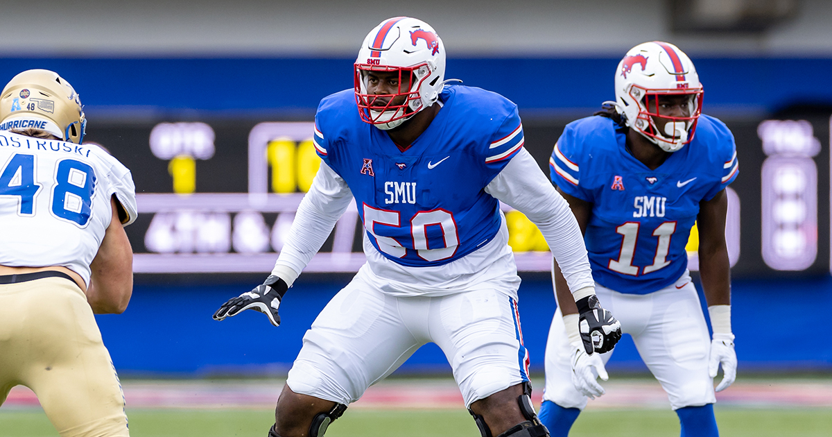 SMU releases depth chart for North Texas game - On3