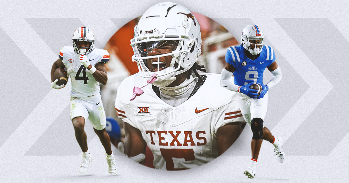 Transfer Portal Player Rankings: Explosive wideouts AD Mitchell and Tre ...