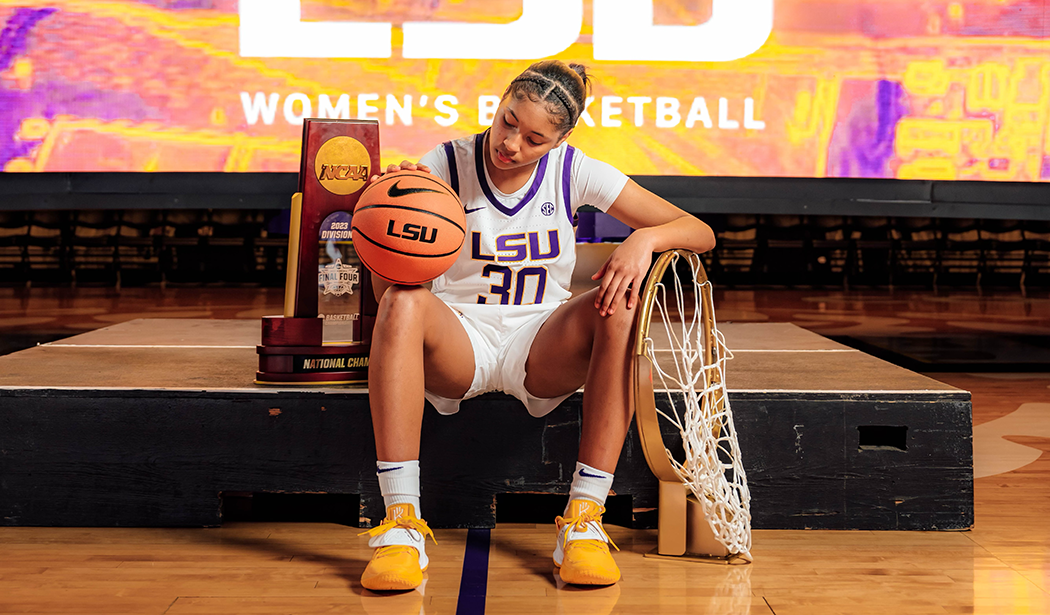 LSU signs Jada Richard, top player in Louisiana - On3