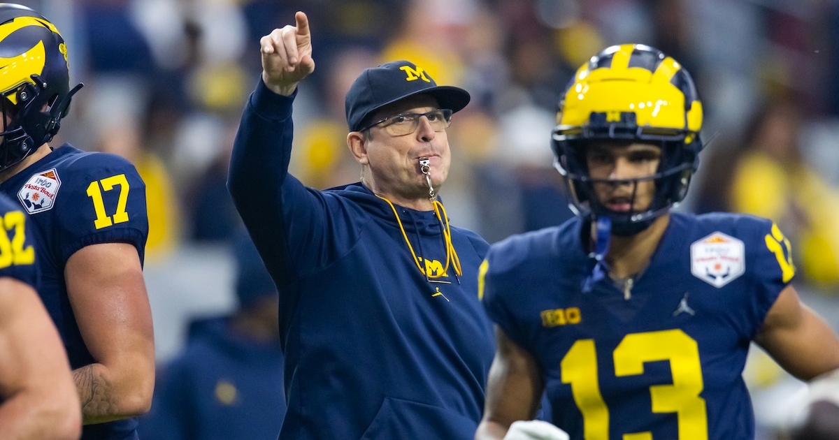 Joel Klatt: Big Ten needs to let due process play out in Michigan, Jim ...