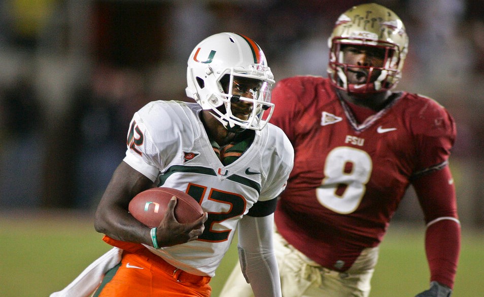 Miami's Jacory Harris was last QB to win in Tally, shares his take