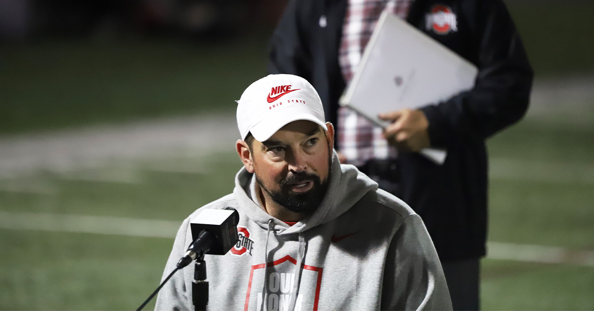 Ohio State: Ryan Day pushes back on wrongdoing with signs
