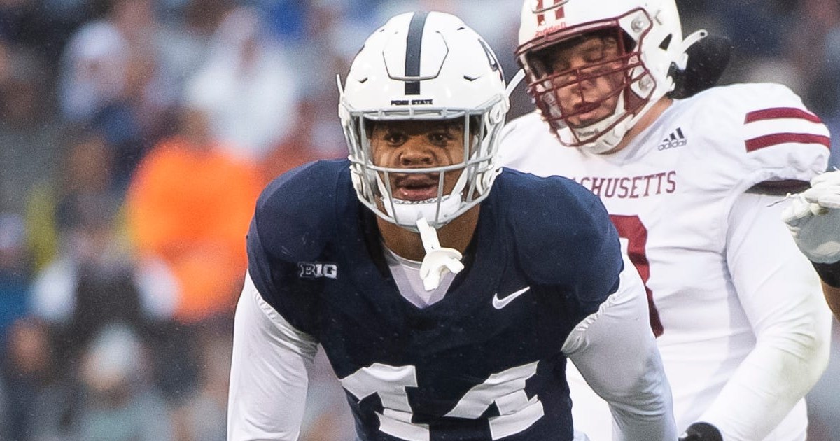 Penn State end Chop Robinson talks future plans, regular season finale ...