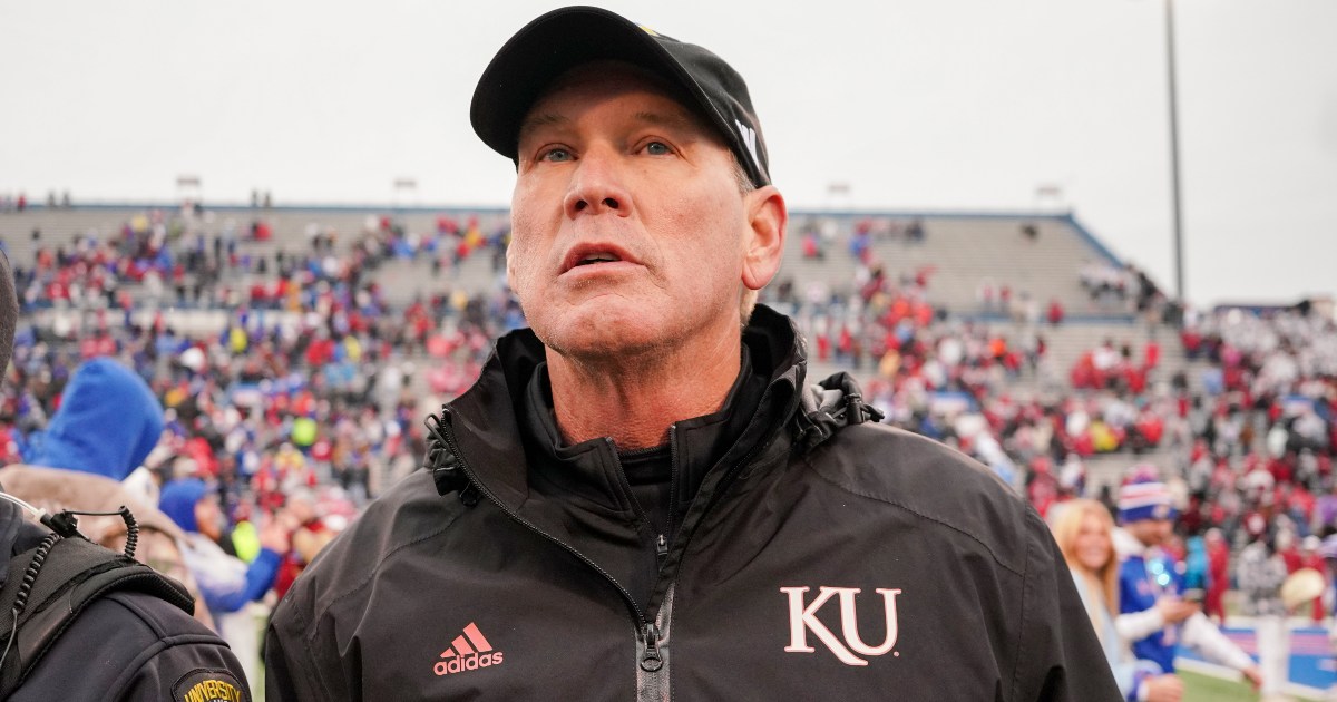 Travis Goff addresses Lance Leipold's contract at Kansas - On3