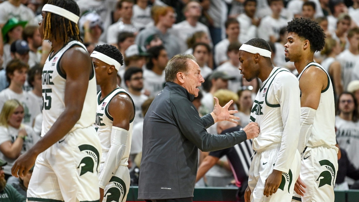 Michigan State coach Tom Izzo 'not panicking,' Spartans move on