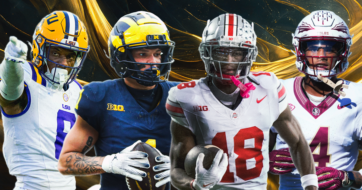 Top 25 wide receiver rankings entering Week 11 of college football