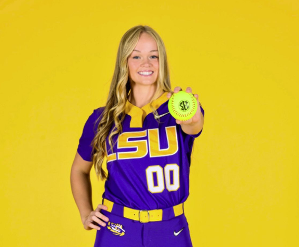 LSU softball, Beth Torina sign No. 3 class