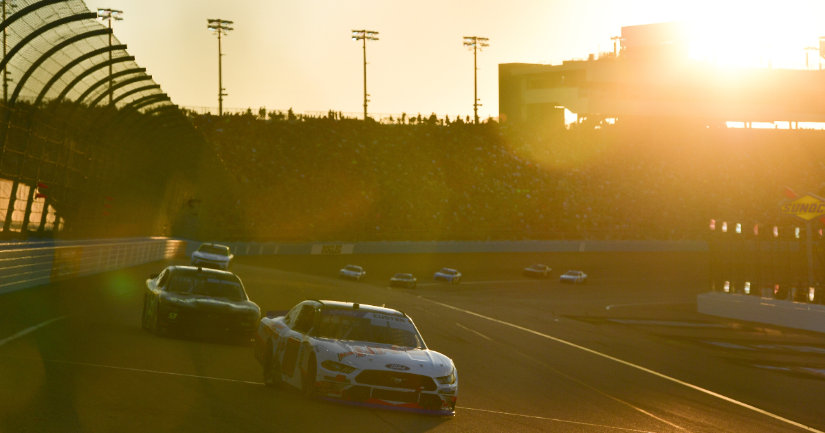 NASCAR SVP of Competition Elton Sawyer addresses Phoenix Raceway ...