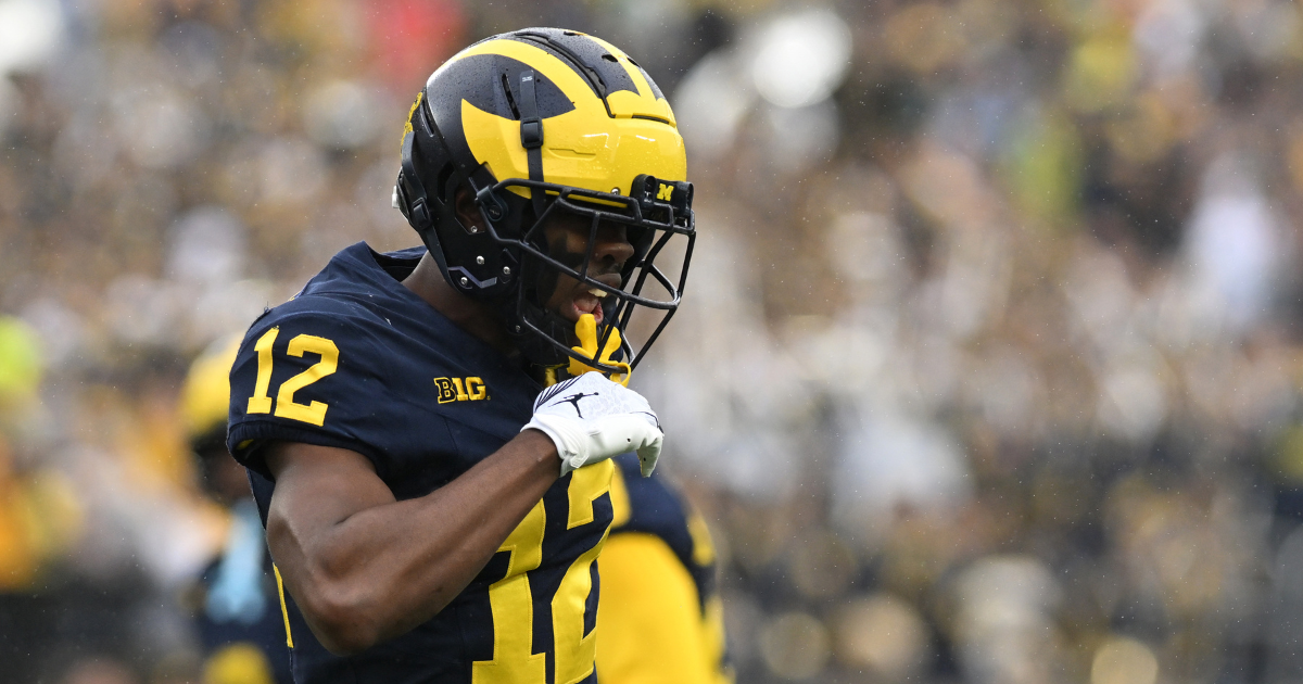 Michigan CB Josh Wallace signed by Los Angeles Rams - On3