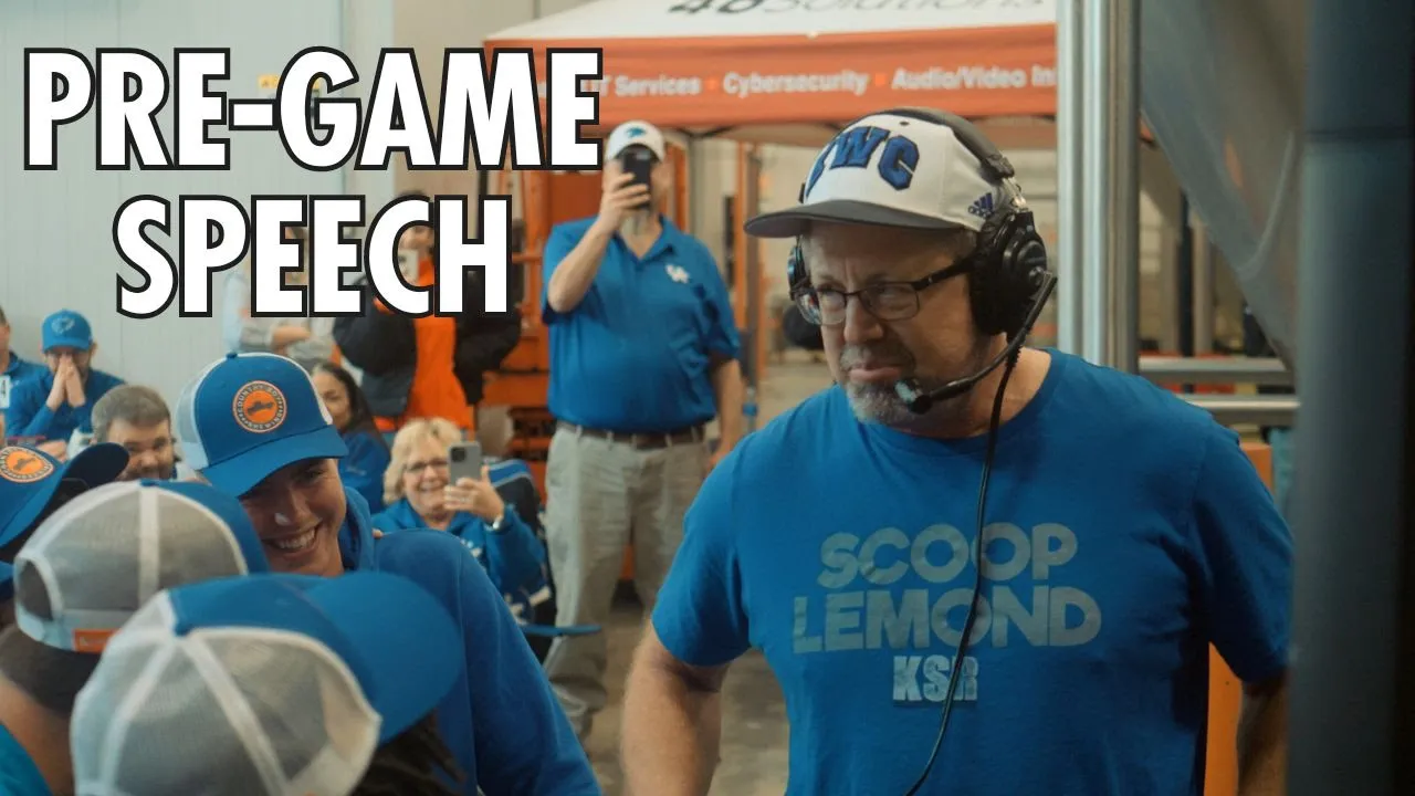 WATCH: Ryan Lemond gives one of his trademark pep talks to Kentucky ...