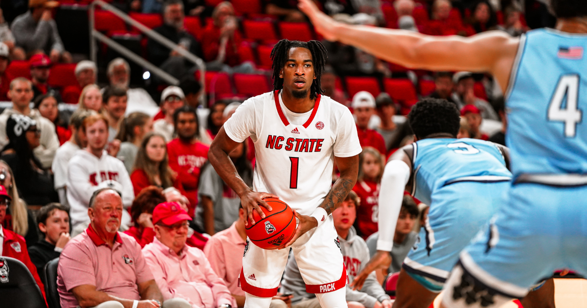 NC State's Jayden Taylor catches fire in win over Abilene Christian