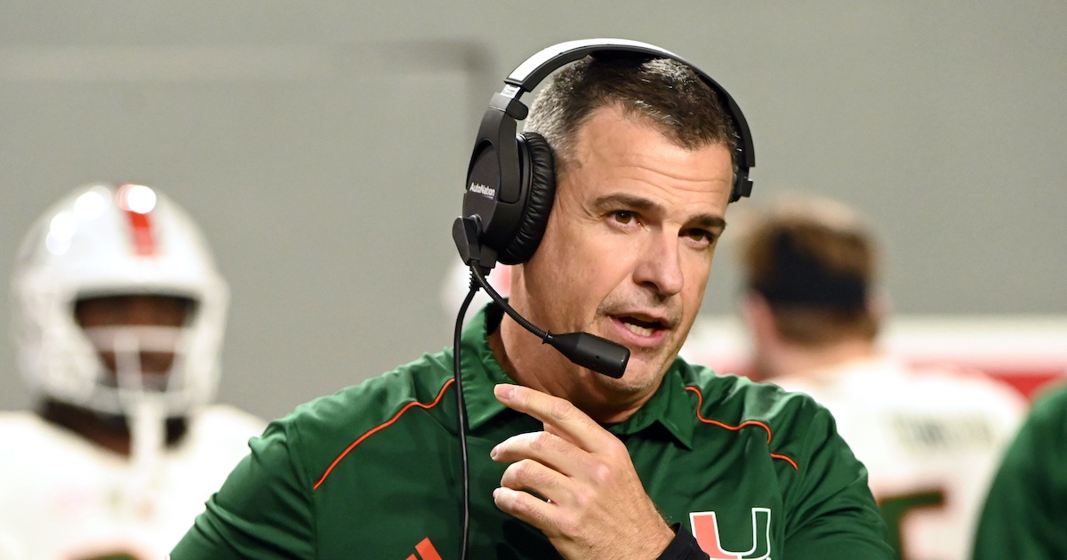 Report: Emory Williams to start at QB for Miami vs. Florida State - On3