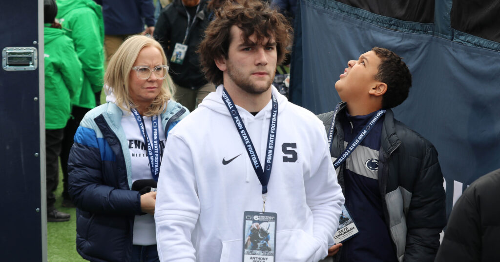 BWI Photos: Recruits at the Penn State - Michigan game - On3