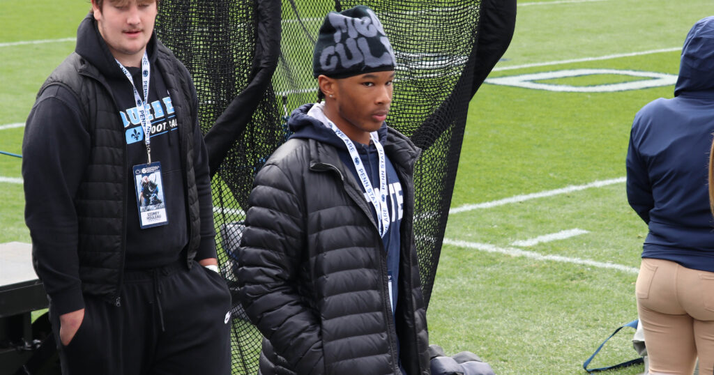 BWI Photos: Recruits at the Penn State - Michigan game - On3