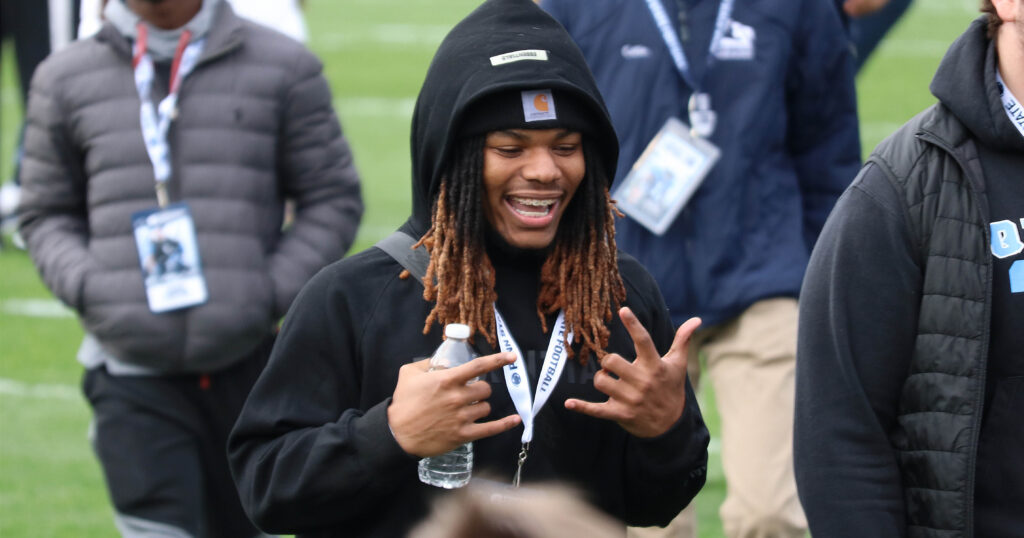 BWI Photos: Recruits at the Penn State - Michigan game - On3