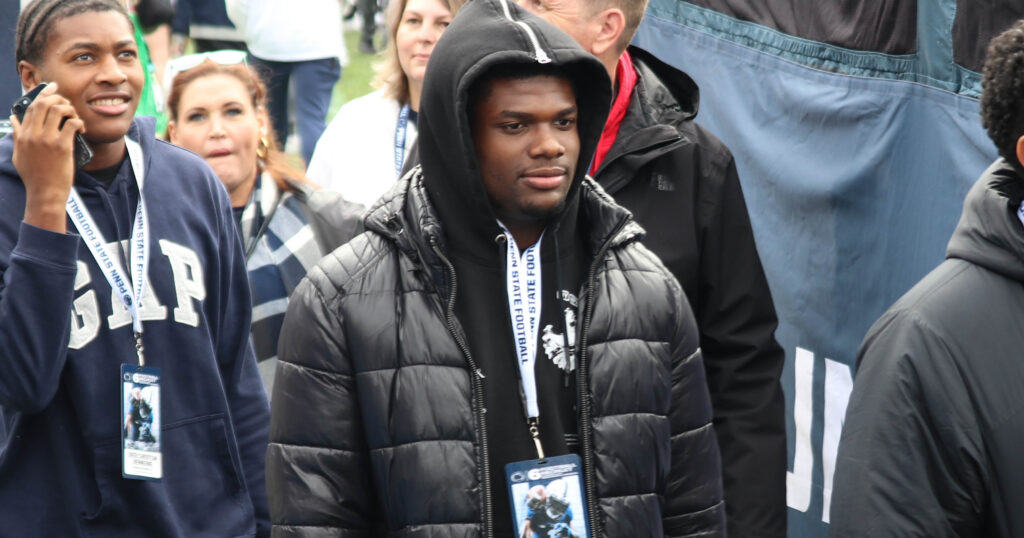 BWI Photos: Recruits at the Penn State - Michigan game - On3