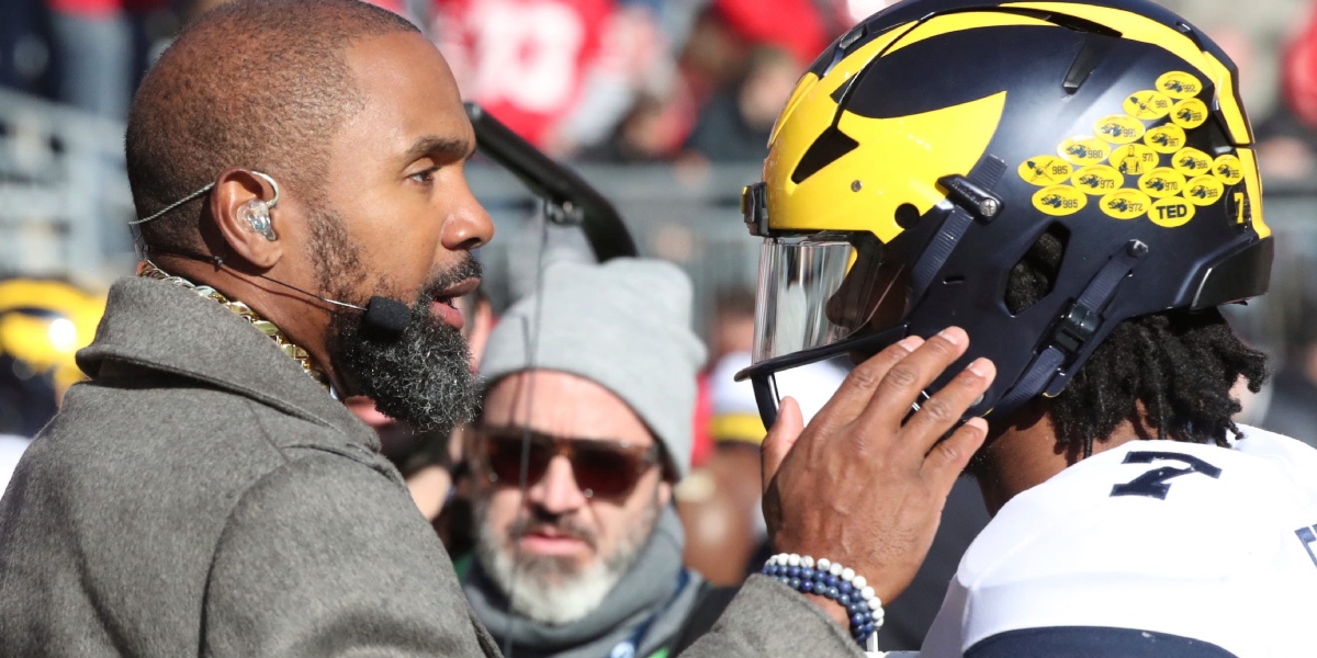 Charles Woodson Jr. sets first Michigan visit as a recruit - On3