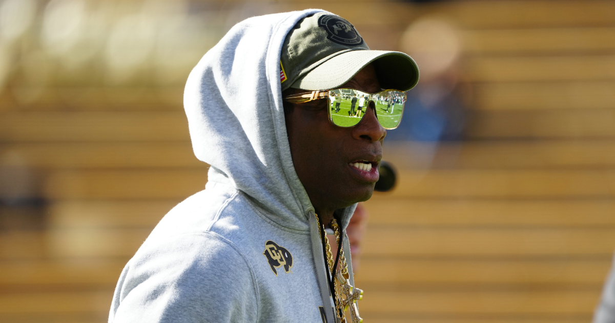 Deion Sanders fires back on idea of 'off-field antics' leading up to ...