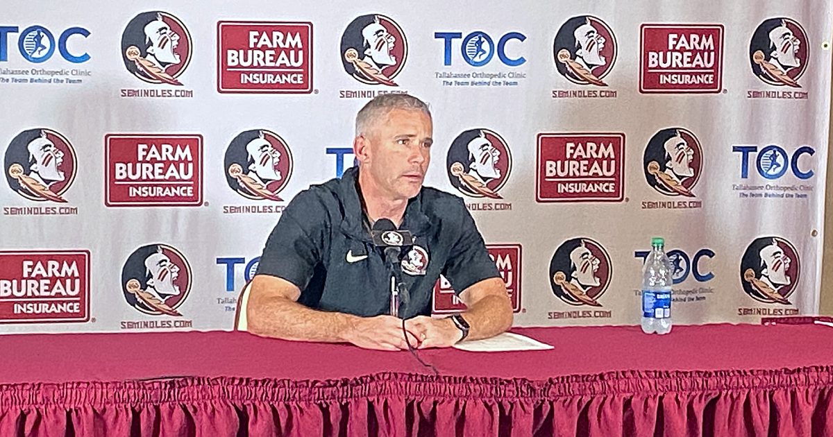 Norvell on Glenn, Florida State effort in 29-13 loss to Clemson