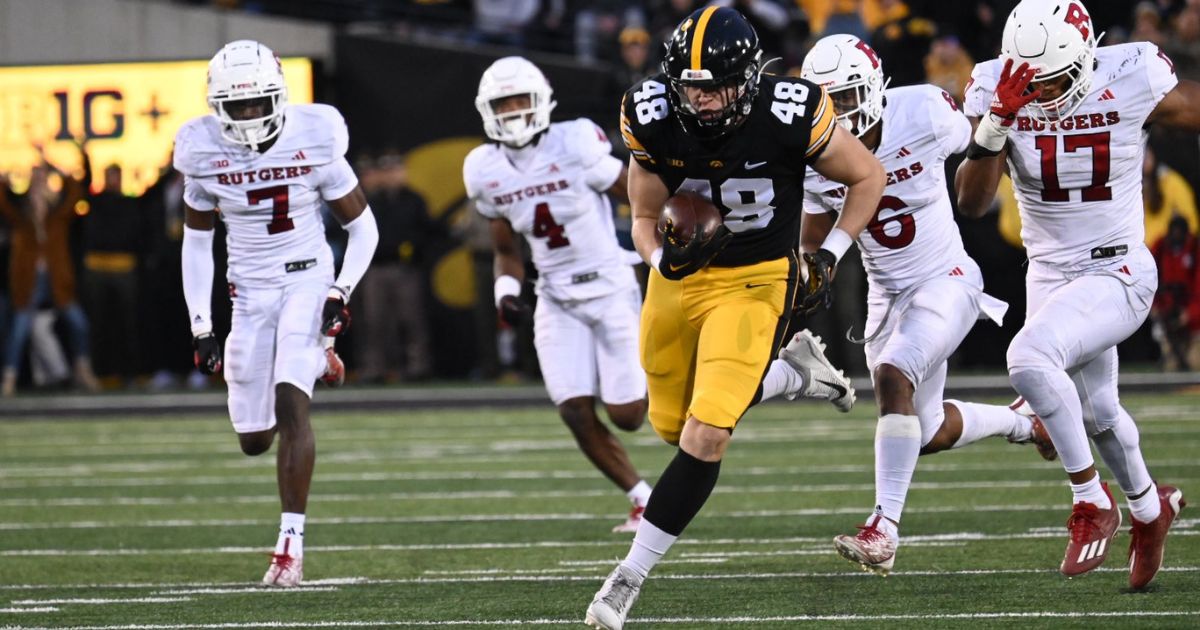 Iowa Hawkeyes True Freshmen Tracker