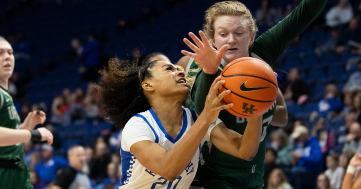Kentucky Wbb Offense Shines In First Rupp Arena Win Of 2023 24 Season