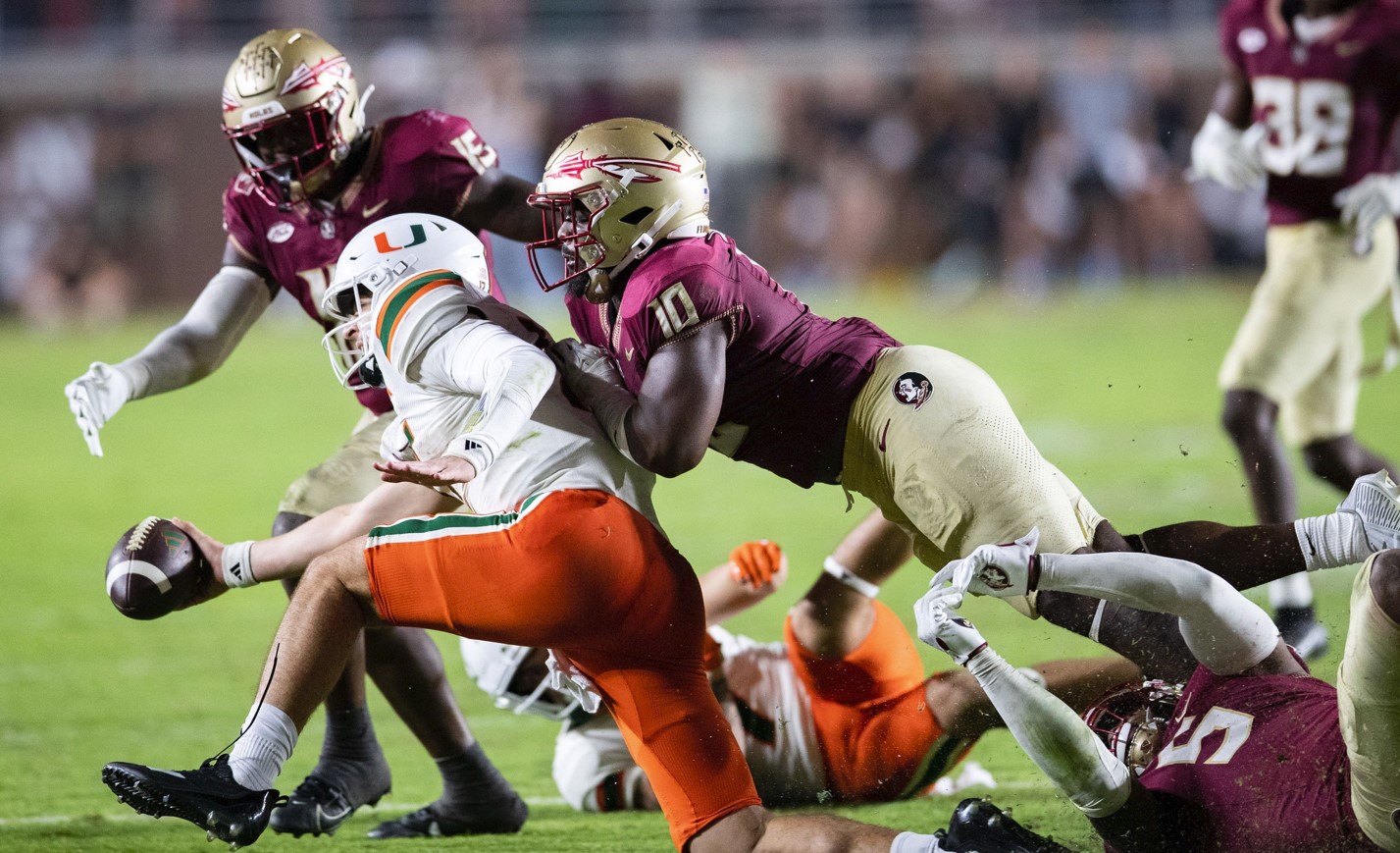Miami at Florida State: Gary Ferman's unique take off the game