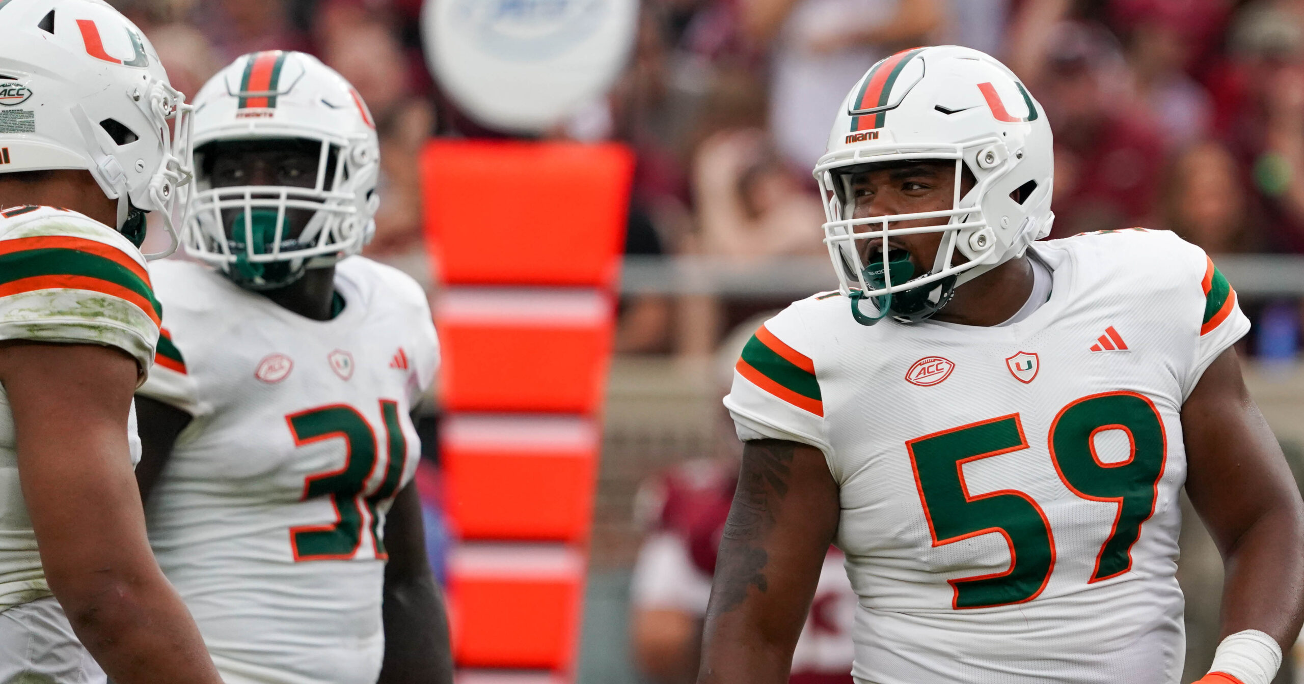 Miami defensive lineman Thomas Gore expected to enter transfer portal - On3