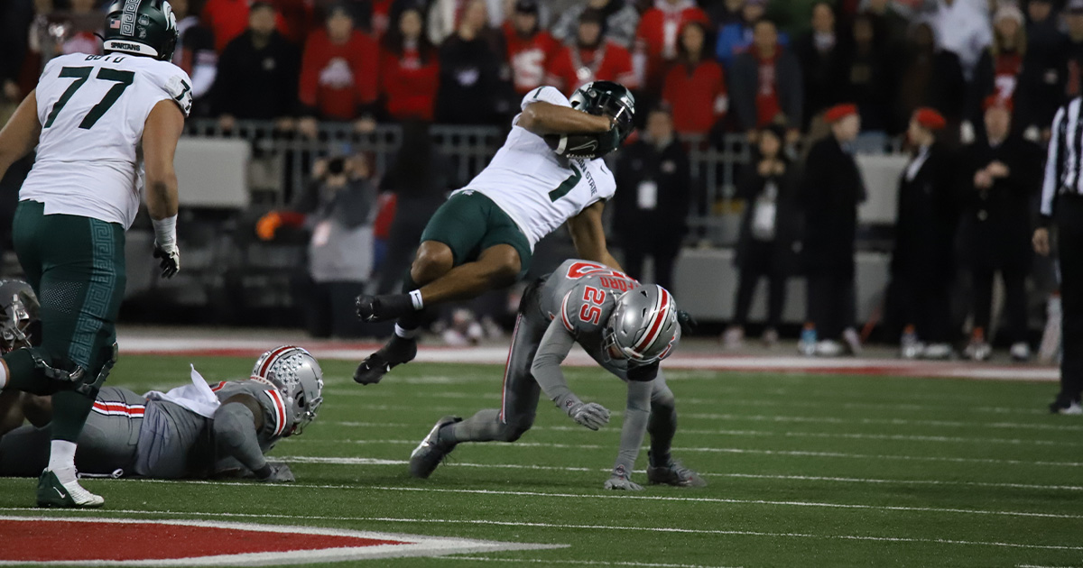 Ohio State: PFF defensive snap counts, grades vs. Michigan State