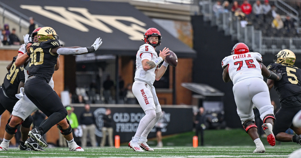 NC State offense snap counts and PFF grades: Wake Forest - On3