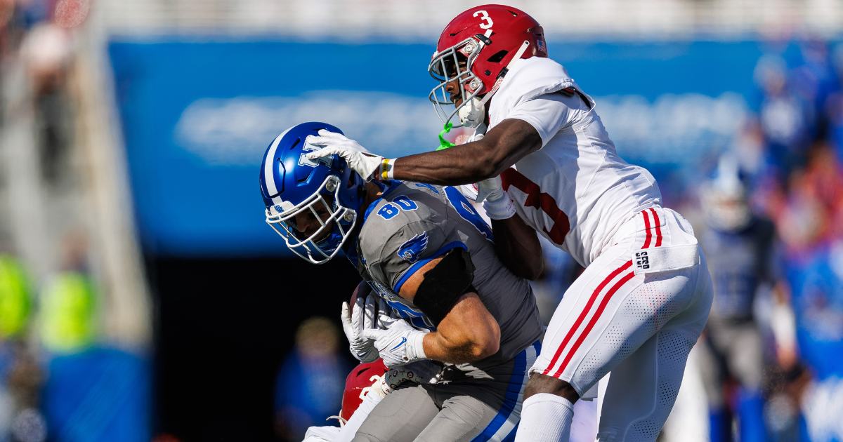 Snap count observations for Alabama's win vs. Kentucky (Defense)